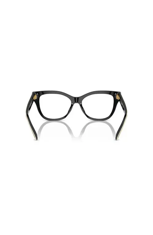 Tory Burch Cat Eye Optical Glasses - Black
