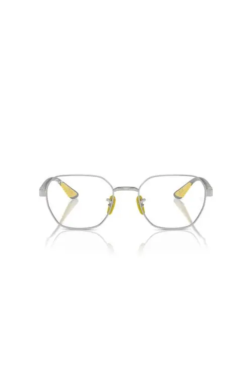 Ray-ban Irregular Optical Glasses - Silver
