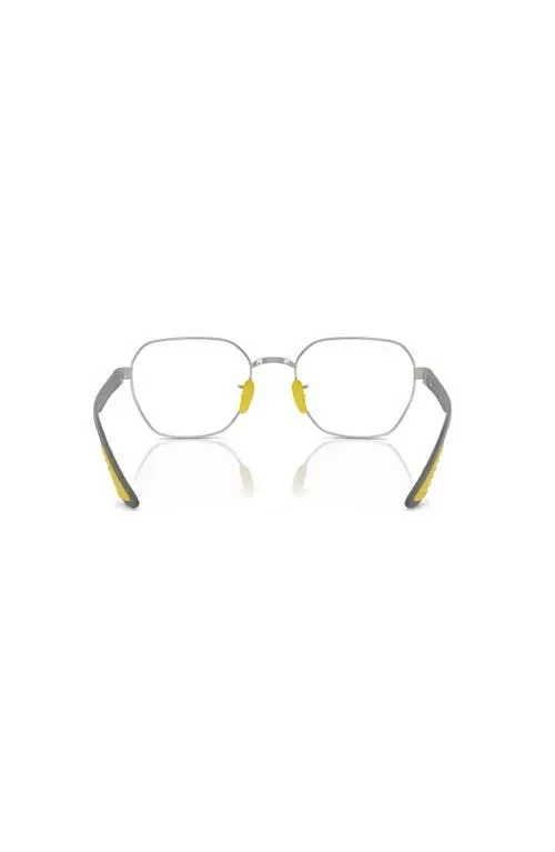 Ray-ban Irregular Optical Glasses - Silver