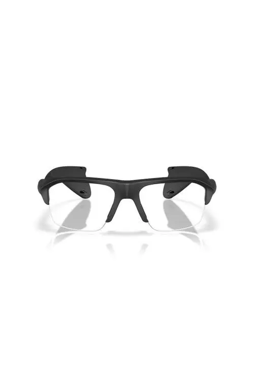 Oakley 62mm Rectangle Optical Glasses - Black