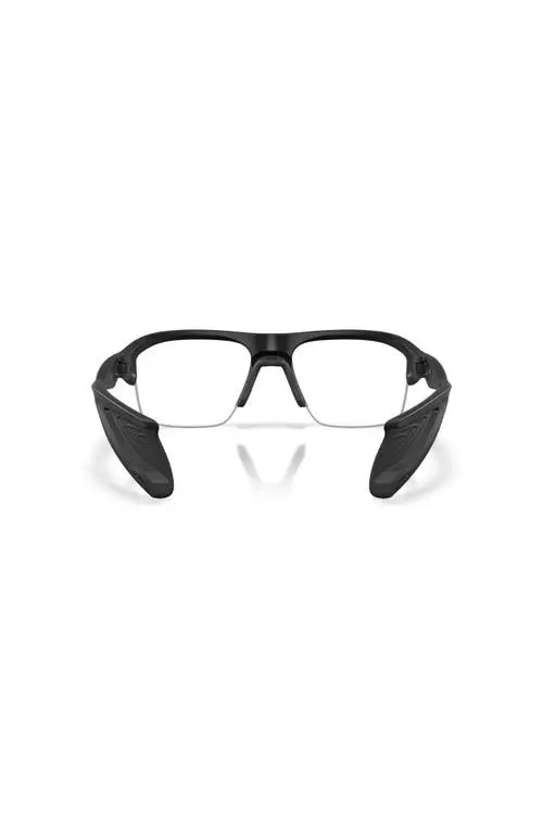 Oakley 62mm Rectangle Optical Glasses - Black