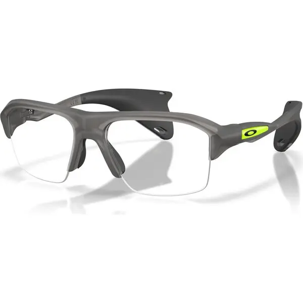 Oakley 62mm Rectangle Optical Glasses - Grey