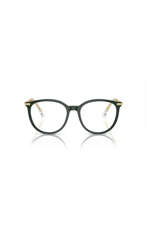 SWAROVSKI 50mm Phantos Optical Glasses - Green