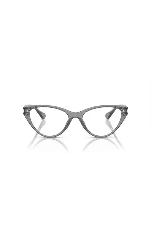 Ralph Lauren 54mm Cat Eye Optical Glasses