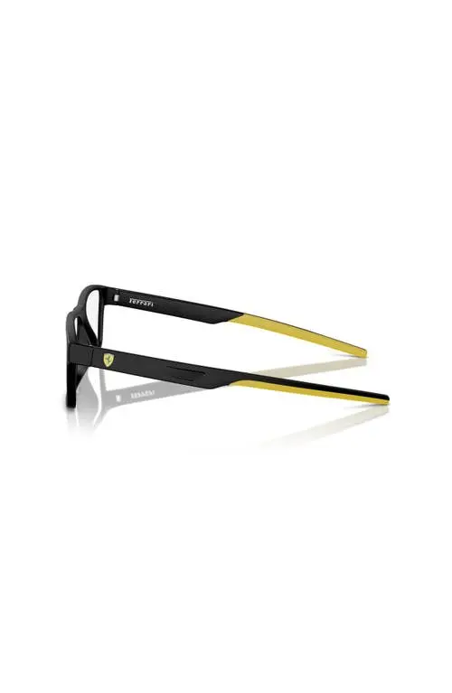 SCUDERIA FERRARI 55mm Rectangle Optical Glasses
