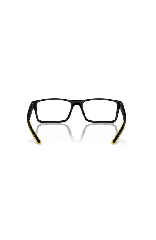 SCUDERIA FERRARI 55mm Rectangle Optical Glasses