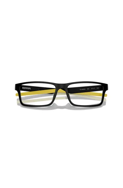 SCUDERIA FERRARI 55mm Rectangle Optical Glasses