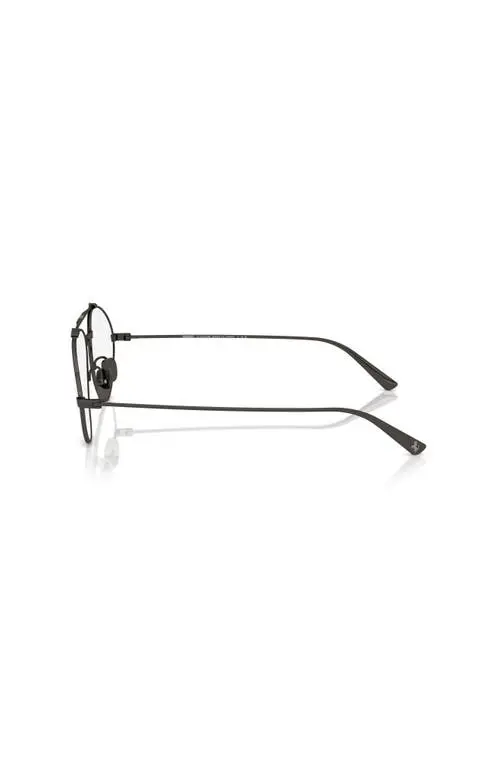 FERRARI Irregular Optical Glasses - Silver