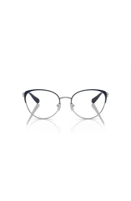 Emporio Armani Cat Eye Optical Glasses - Blue