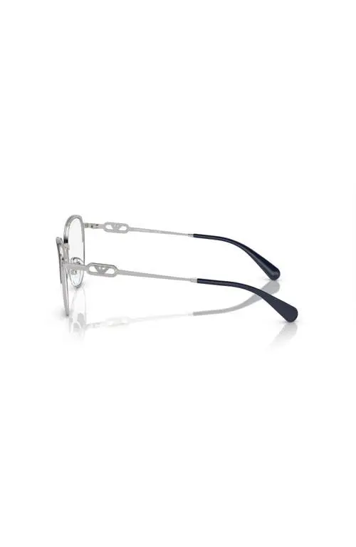 Emporio Armani Cat Eye Optical Glasses - Blue