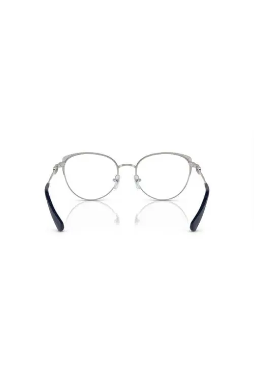 Emporio Armani Cat Eye Optical Glasses - Blue