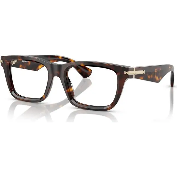 Burberry 51mm Rectangle Eyeglasses - Brown