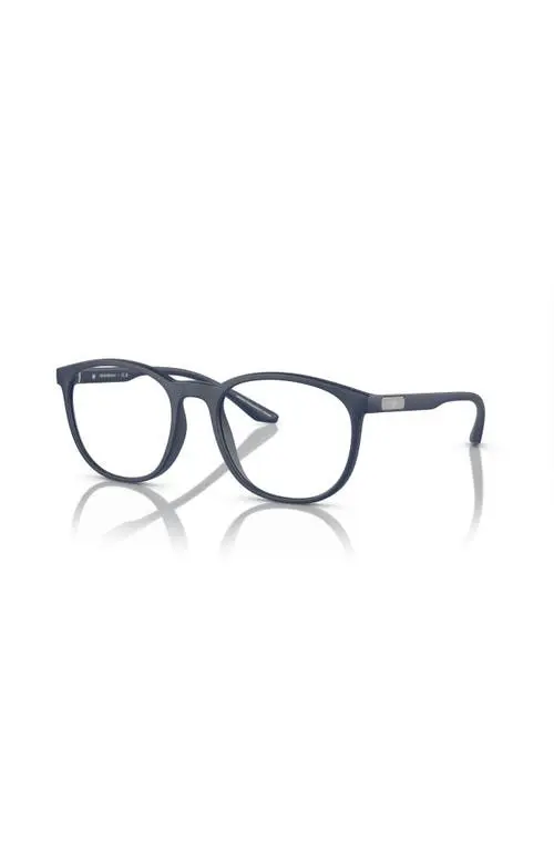 Emporio Armani 53mm Phantos Optical Glasses - Blue