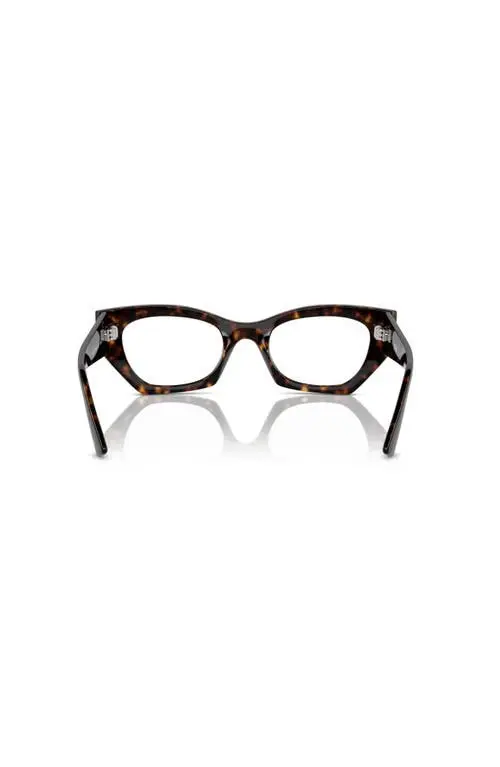 Ray-ban Irregular Eyeglasses - Tortoise