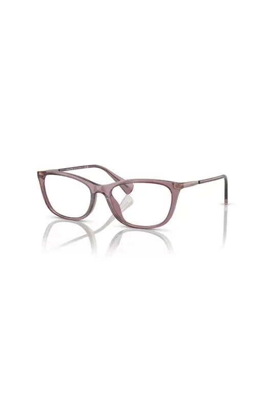 Ralph Lauren 54mm Oval Optical Glasses - Violet