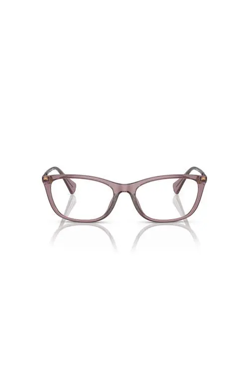 Ralph Lauren 54mm Oval Optical Glasses - Violet