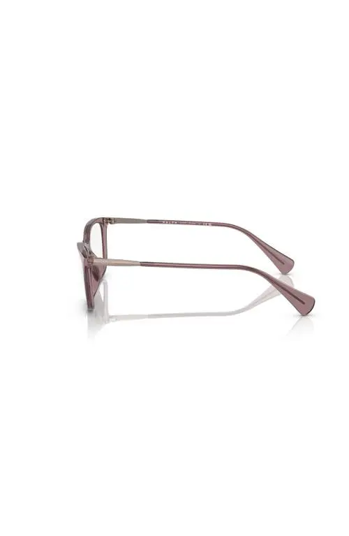 Ralph Lauren 54mm Oval Optical Glasses - Violet