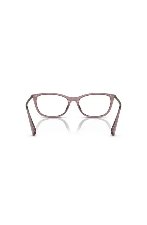 Ralph Lauren 54mm Oval Optical Glasses - Violet