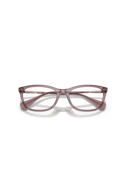 Ralph Lauren 54mm Oval Optical Glasses - Violet