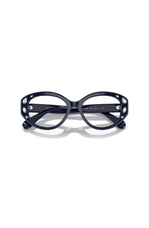SWAROVSKI Irregular Optical Glasses - Blue