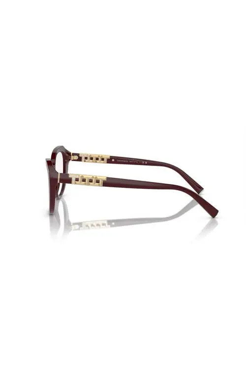 Tiffany & Co. Cat Eye Optical Glasses - Red