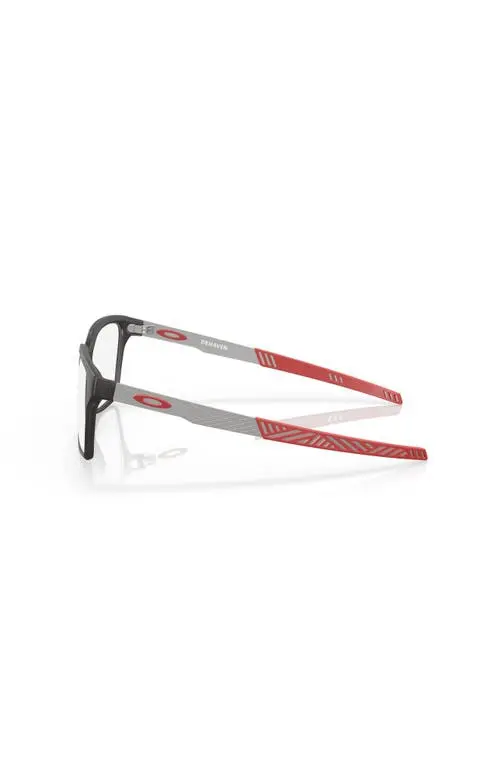 Oakley Rectangle Full Rim Eyeglasses - Grey