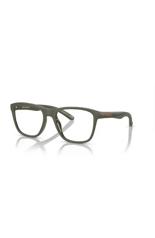 ARNETTE 54mm Square Full Rim Eyeglasses - Green