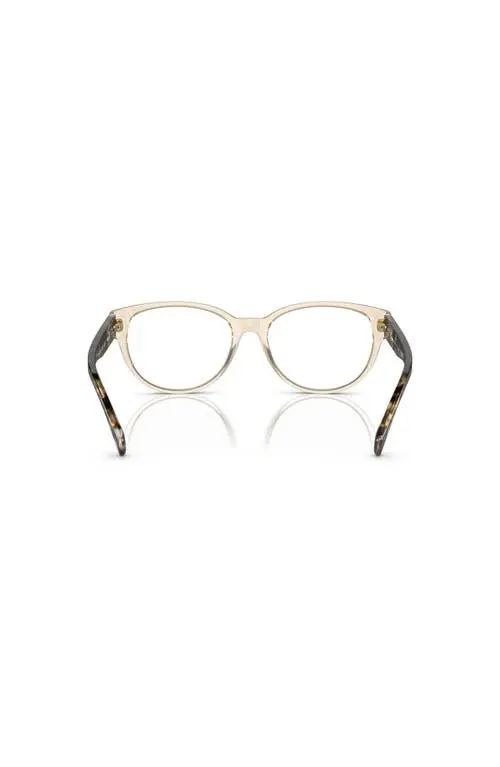 Ralph Lauren Ra7151 Oval Optical Eyeglasses - Brown