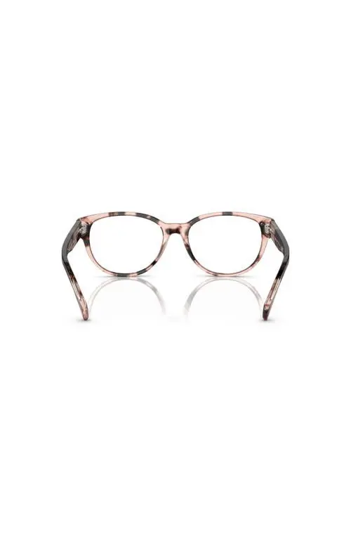 Ralph Lauren Ra7151 Oval Optical Eyeglasses - Pink
