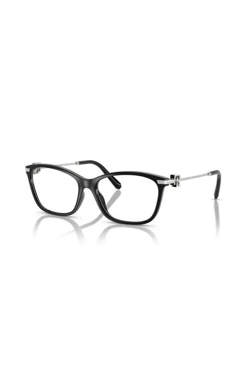 Ralph Lauren 53mm Butterfly Optical Glasses - Black