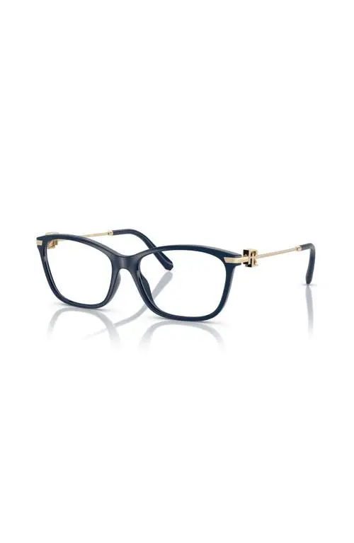 Ralph Lauren 53mm Butterfly Optical Glasses - Blue