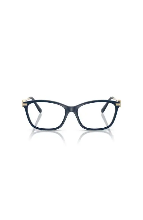 Ralph Lauren 53mm Butterfly Optical Glasses - Blue
