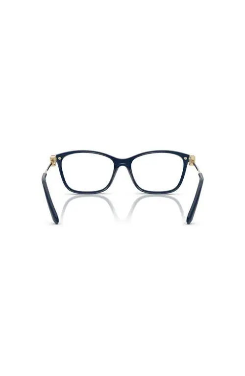Ralph Lauren 53mm Butterfly Optical Glasses - Blue