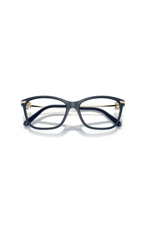Ralph Lauren 53mm Butterfly Optical Glasses - Blue