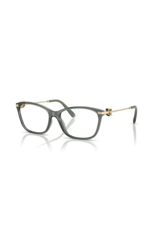 Ralph Lauren 53mm Butterfly Optical Glasses - Green