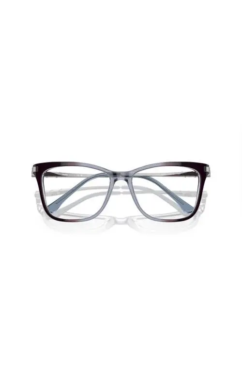 SFEROFLEX Butterfly Full Rim Acetate Eyeglasses