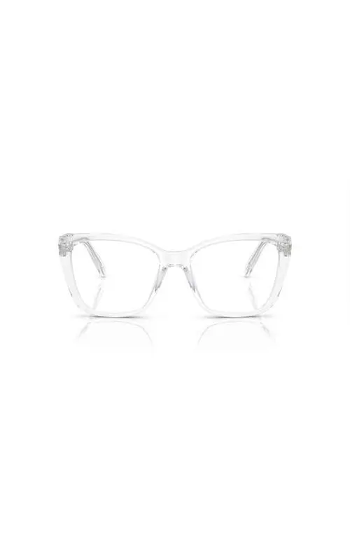 SWAROVSKI 51mm Irregular Eyeglasses