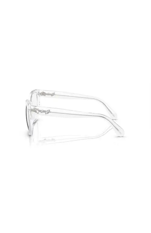 SWAROVSKI 51mm Irregular Eyeglasses