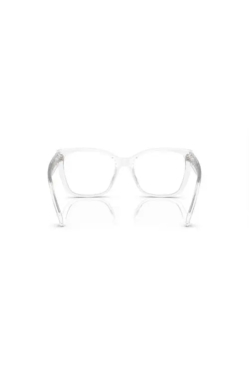 SWAROVSKI 51mm Irregular Eyeglasses