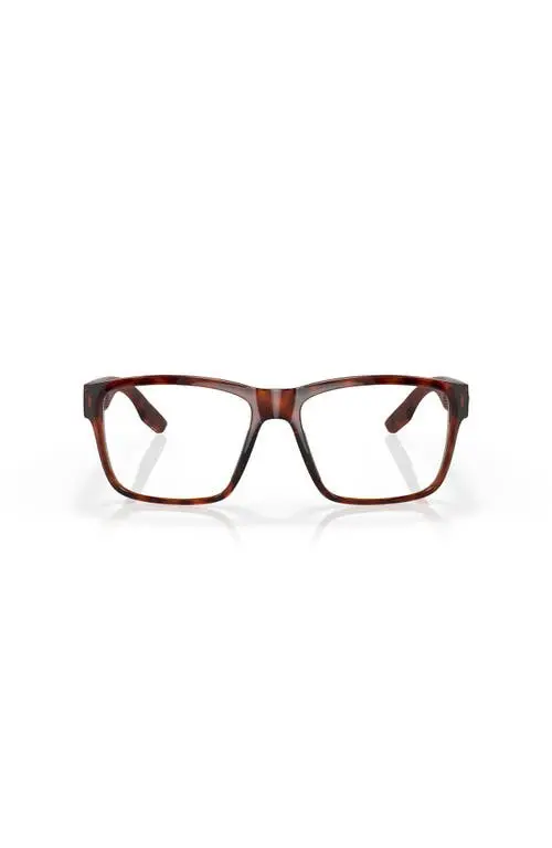 COSTA 57mm Square Full Rim Eyeglasses - Tortoise