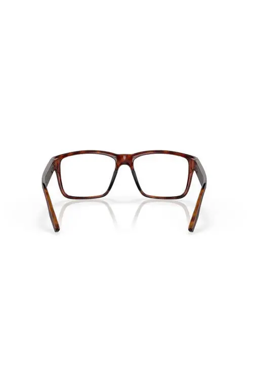 COSTA 57mm Square Full Rim Eyeglasses - Tortoise