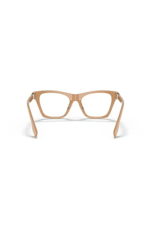 Burberry 50mm Square Optical Glasses