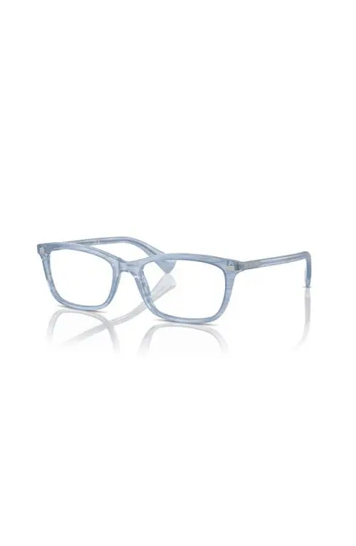 Ralph Lauren 51mm Rectangle Optical Glasses - Blue