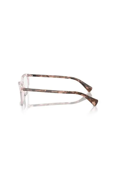Ralph Lauren 51mm Rectangle Full Rim Eyeglasses