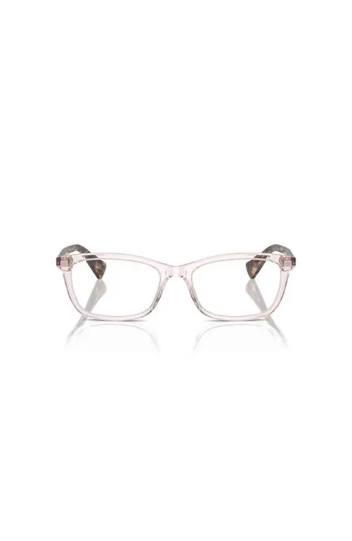 Ralph Lauren 51mm Rectangle Full Rim Eyeglasses