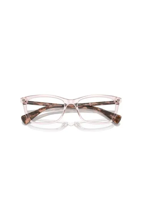 Ralph Lauren 51mm Rectangle Full Rim Eyeglasses
