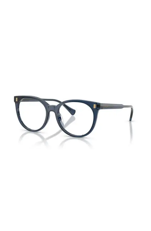 Ralph Lauren 49mm Phantos Optical Glasses - Blue