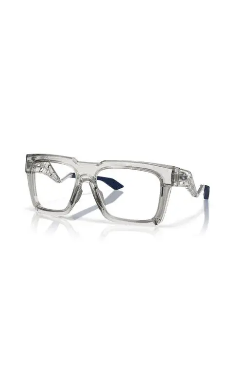 Oakley 57mm Square Optical Glasses - Grey