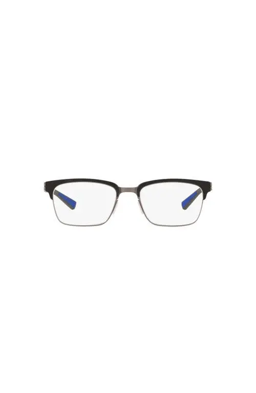 COSTA 52mm Rectangle Eyeglasses - Grey