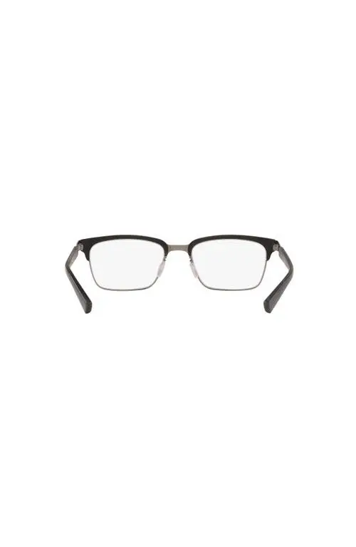 COSTA 52mm Rectangle Eyeglasses - Grey